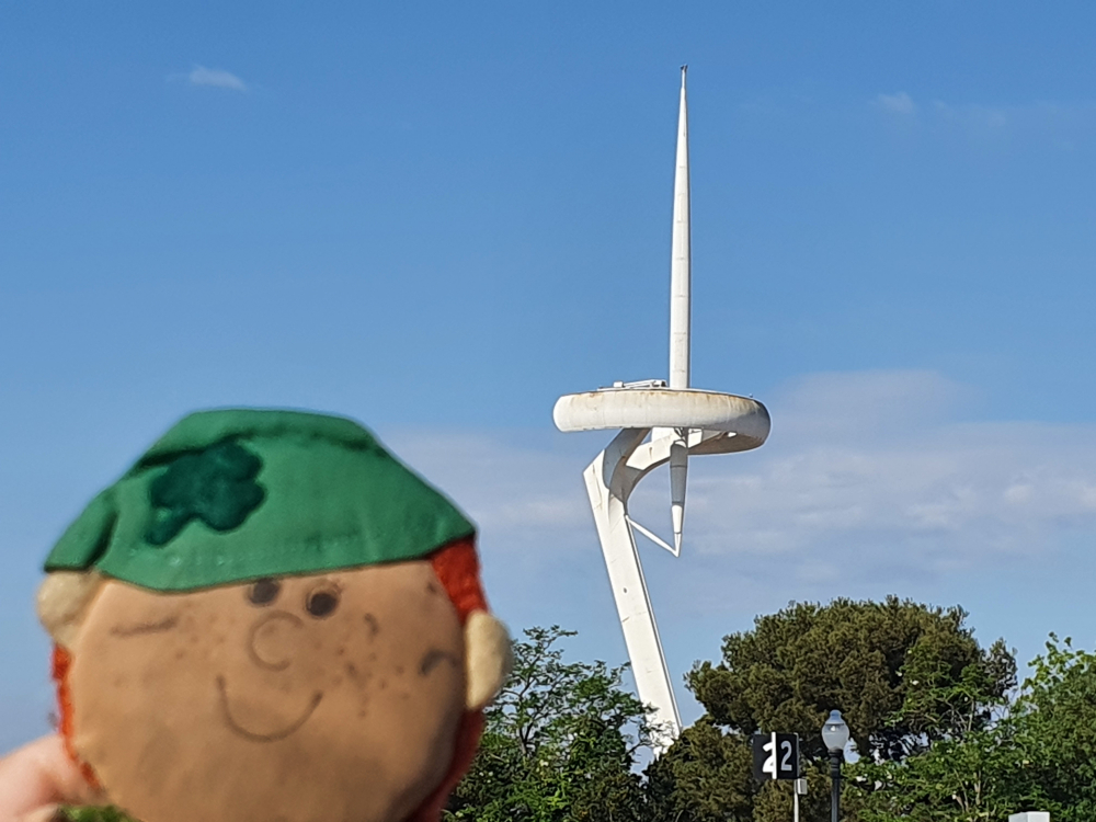 Where is Larry - Talbot Tour